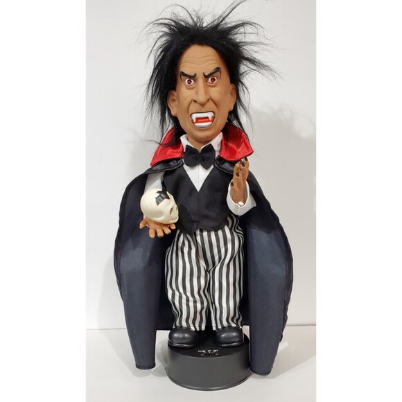 Holiday | Telco Motionette Vampire Dracula Animated Halloween Figure ...